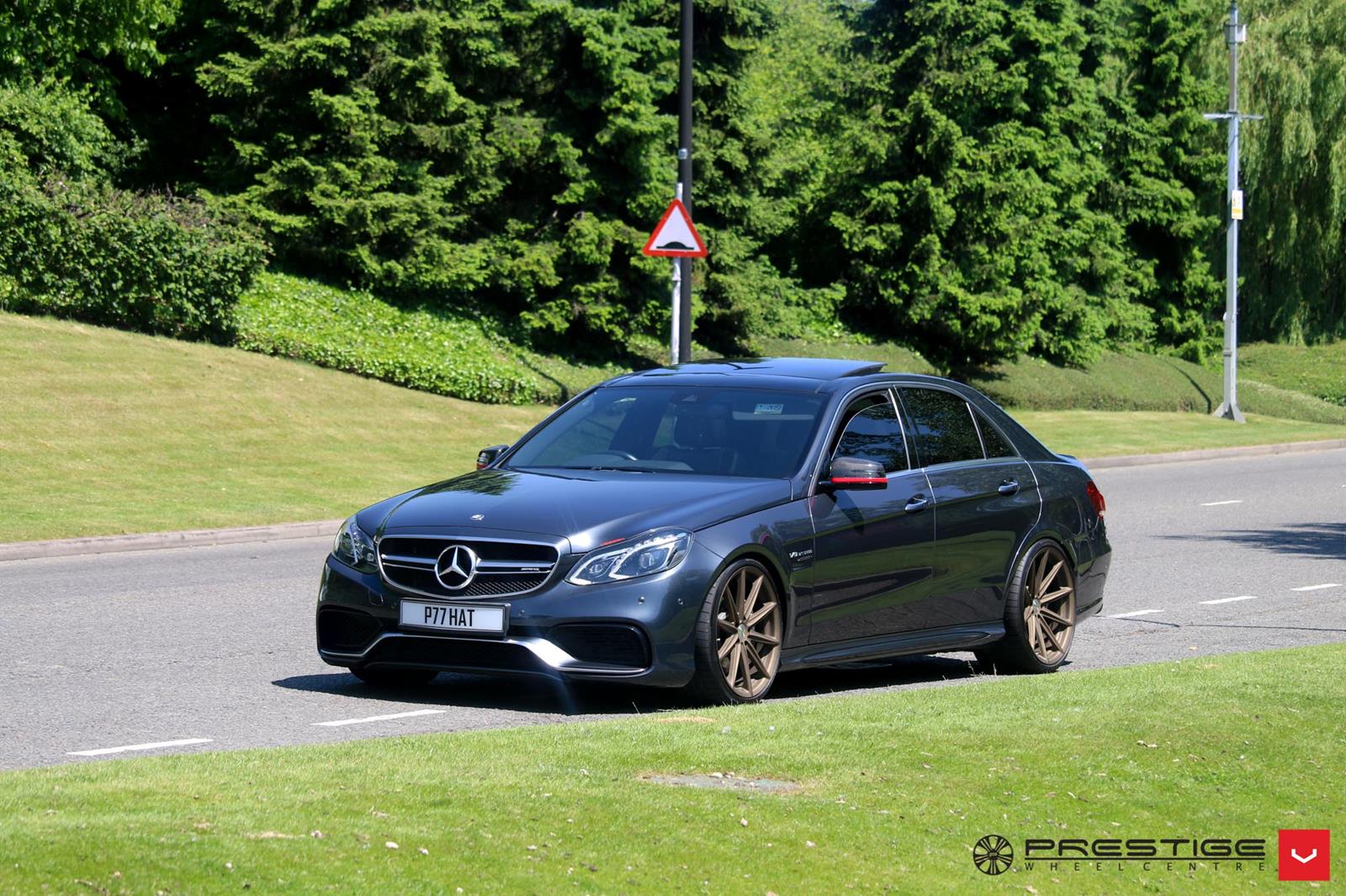 Mercedes-Benz W212 E63 AMG on Vossen VFS10 Wheels | BENZTUNING