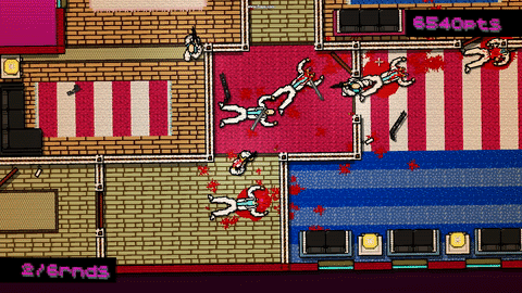 No Lives Remaining: Critical Analysis and Game Reviews : Hotline Miami ...