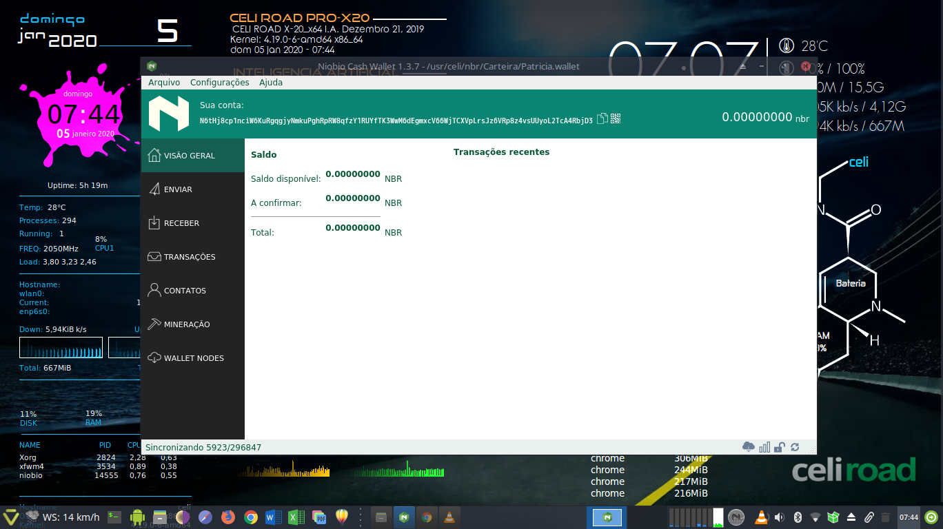 CELI ROAD X-20 - MANUAL DO USUÁRIO - Celi Road X-20