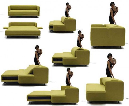 Amazing and Unusual Multifunctional Sofas | Interesting Creative Designs
