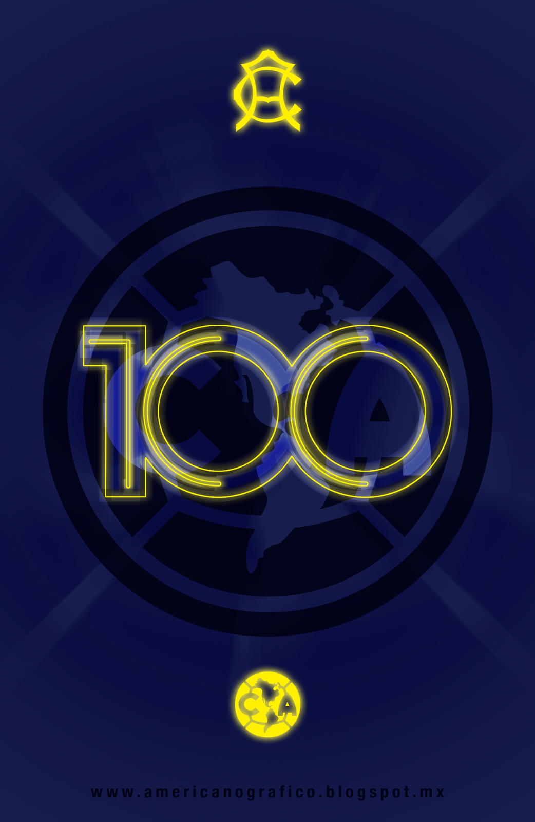 AMERICAnografico: 100 Años de Grandeza