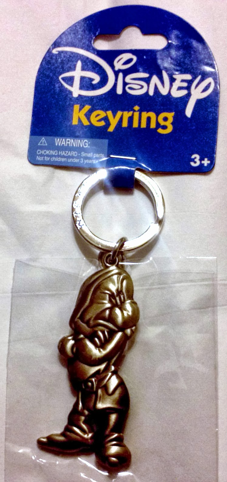 Filmic Light - Snow White Archive: Snow White Pewter Keyrings by Monogram