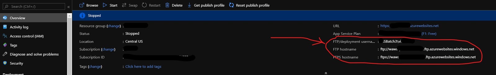 Welcome To Azure Functions And App Services Blog Everything About Azure App Service Ftp