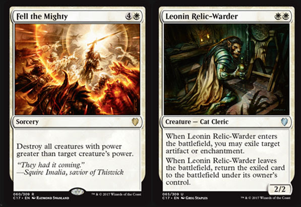 Magic the Gathering Adventures: Commander 2017 Review: White and Blue