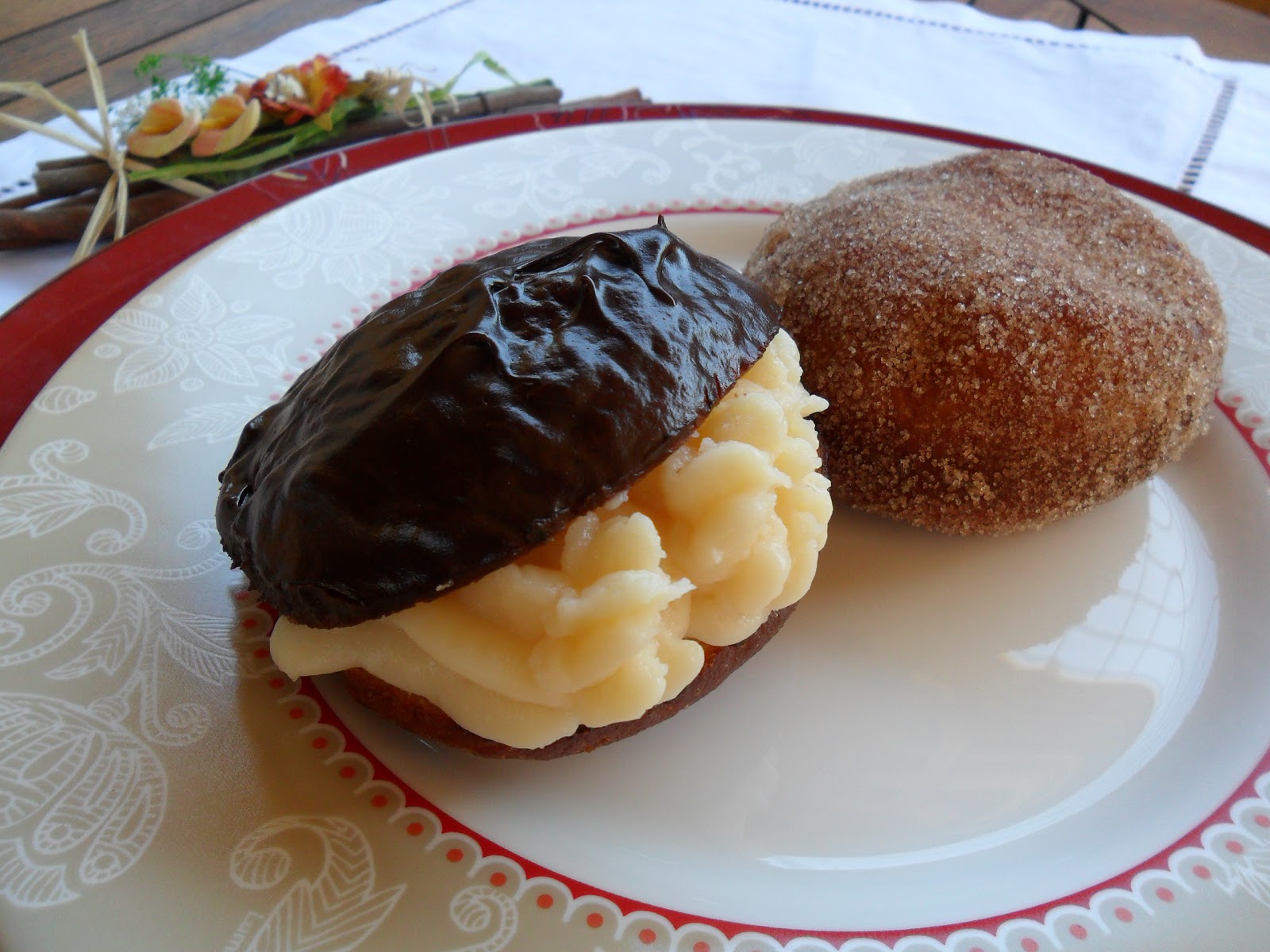 "Casa Tere": BERLINESAS DOS SABORES CON LA COCINERA