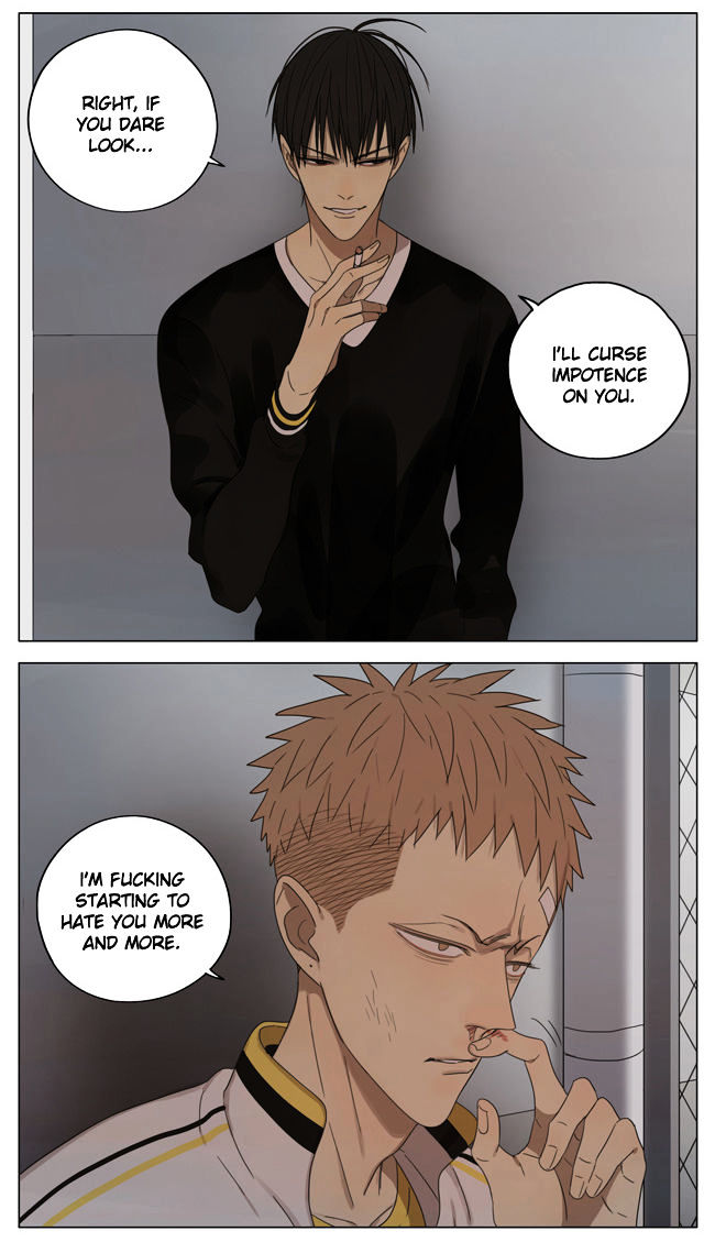 19 days: 19 days, Chapter 160