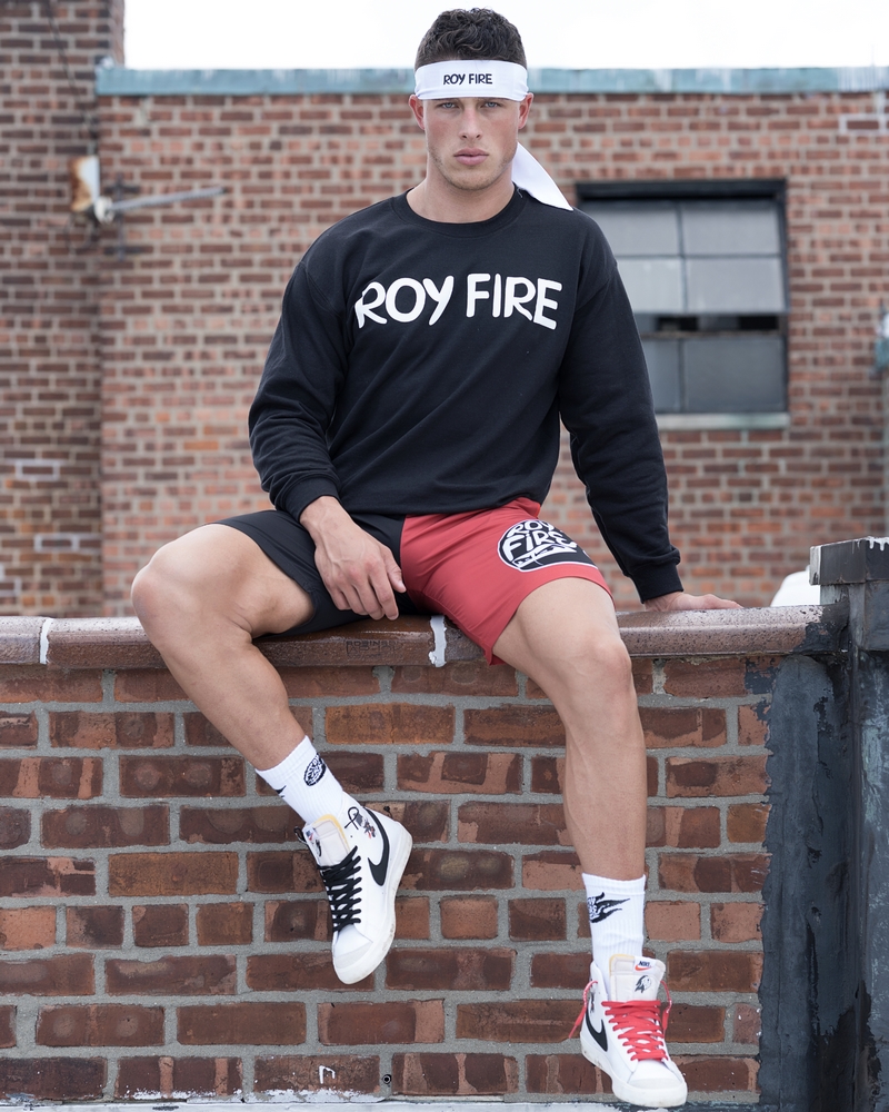 TOM CARNIFAX PHOTOGRAPHED BY JADE YOUNG FOR ROY FIRE F.W. 21-22 ...