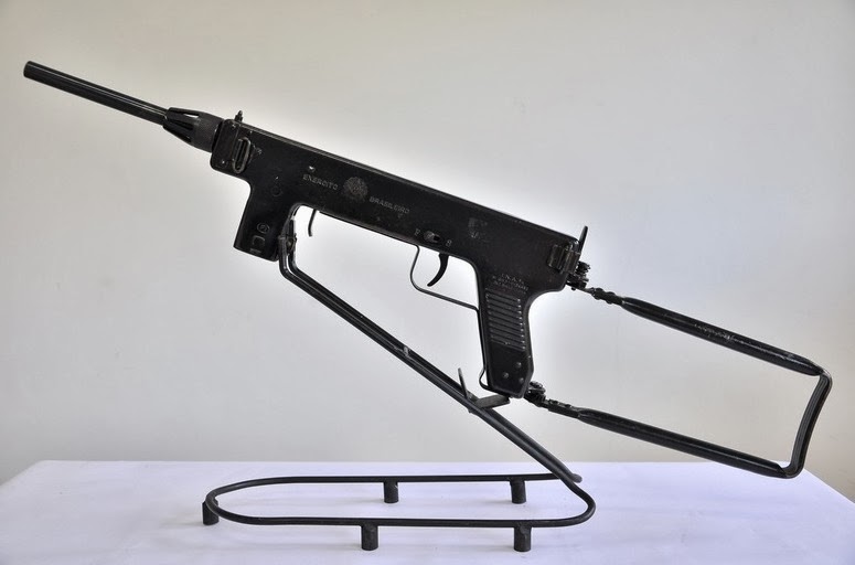 INA - Indústria Nacional de Armas - Conheça sua história - Sala de Armas