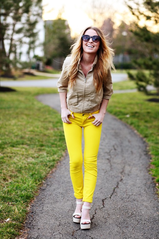 a + b: They call me mellow yellow