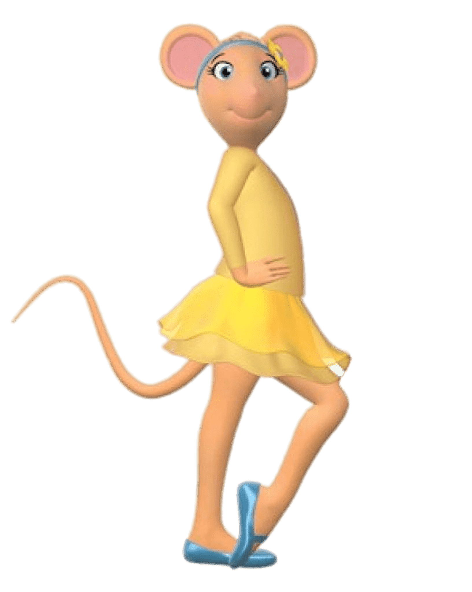 Imágenes de los personajes de Angelina Ballerina en PNG | PNG Webblog