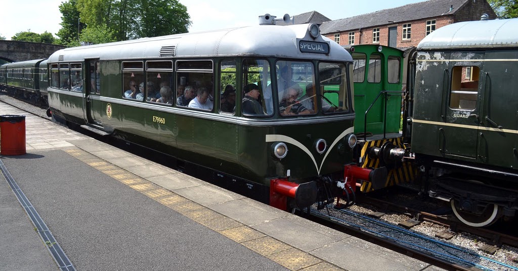 British Diesels and Electrics: Waggon und Maschinenbau Railbus