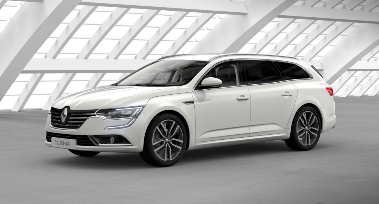 Renault Talisman Estate (2015 à 2020) - Couleurs, code peinture