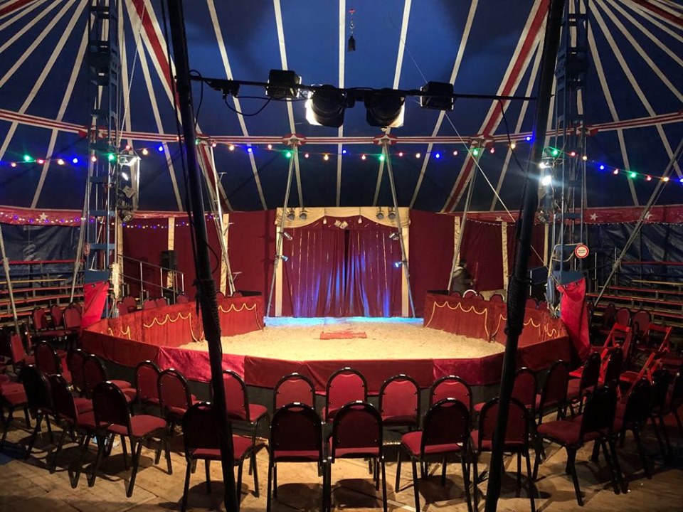 Circus News: WINTER CIRCUS WIEN - IMPRESSIONEN