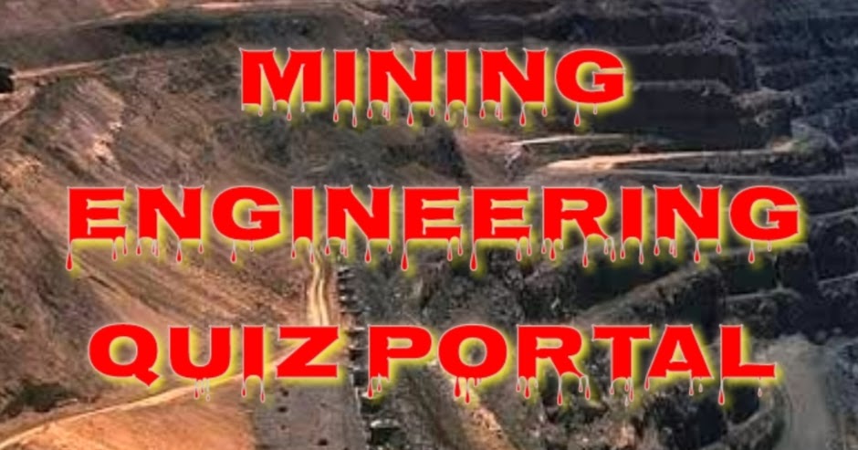 Mining Engineering: MINING ENGINEERING