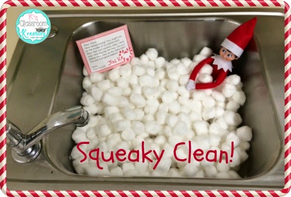 Classroom Kindness Elf Ideas & Freebie | K's Classroom Kreations