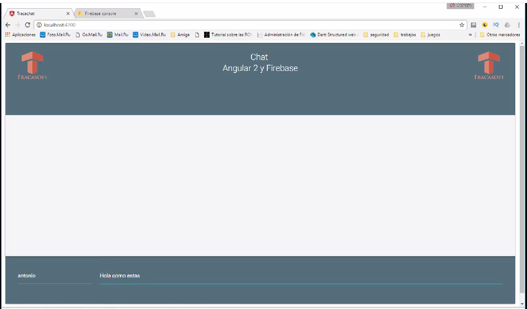 Angular 2, Firebase y materialize css - Parte 3 - Creación y ... Angular 2, Firebase y materialize css - Parte 3 - Creación y ...