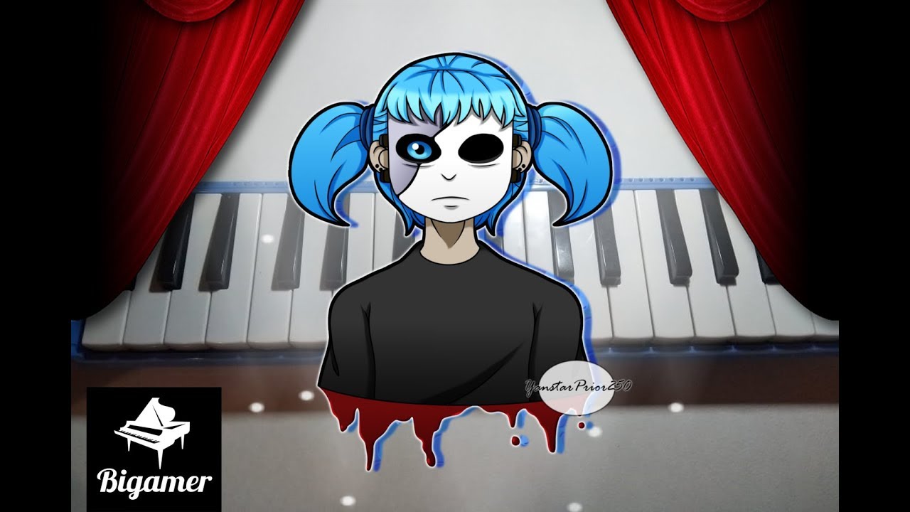 TUTORIAL-"SALLY FACE SONG"-PIANO MELODICO