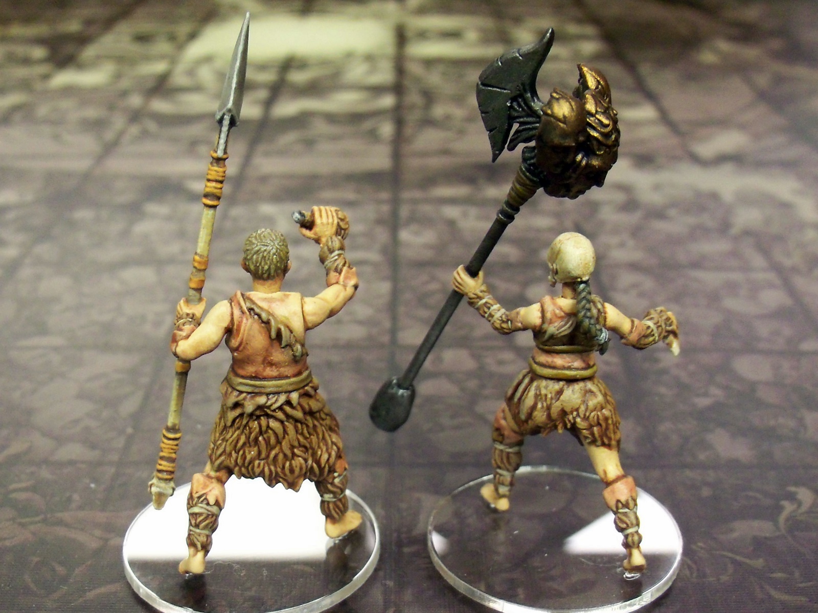 Adventures In Miniature Gaming: Kingdom Death Screaming Antelope Armor ...