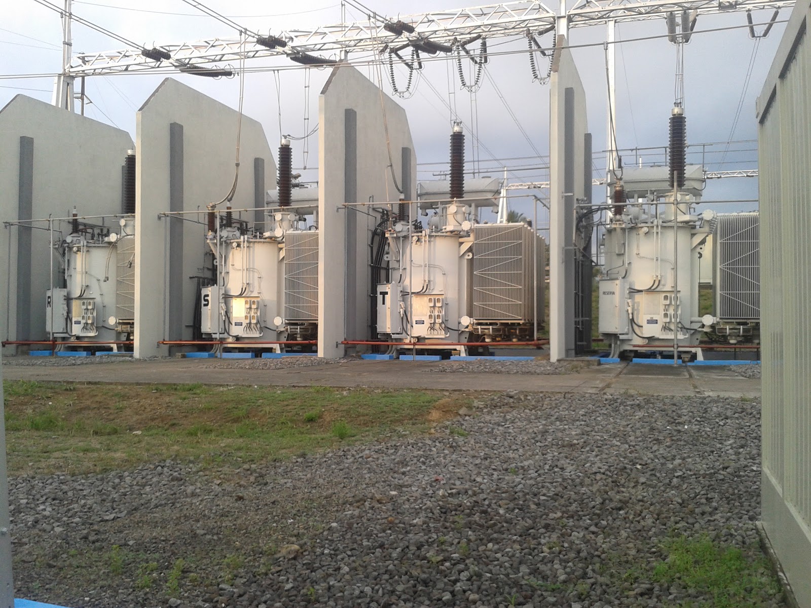 Subestacion Electrica Los Brillantes 375 MVA: TOUR POR LA SUBESTACION ...