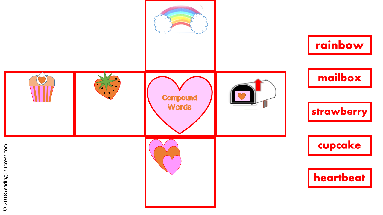 Reading2success: Valentine Cubes, heart puzzles, hand hearts and heart ...