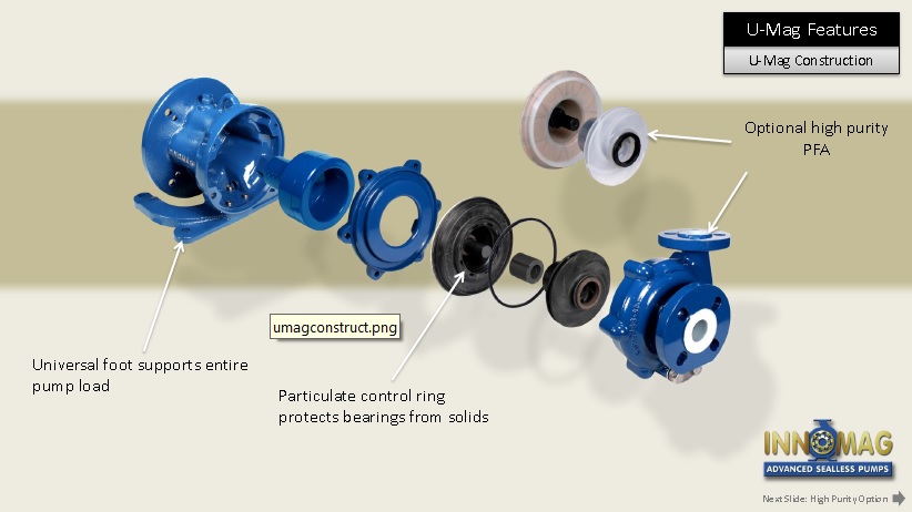 Bơm Flowserve Innomag