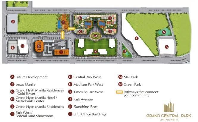 Grand Hyatt Residences at BGC: THE SEASONS RESIDENCES in BGC, Taguig ...