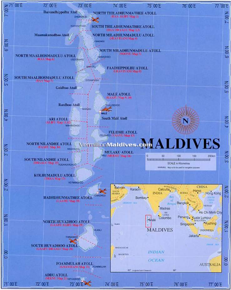 Playa Viajes: Maldives Map. Here are some Maldives maps. Enjoy!