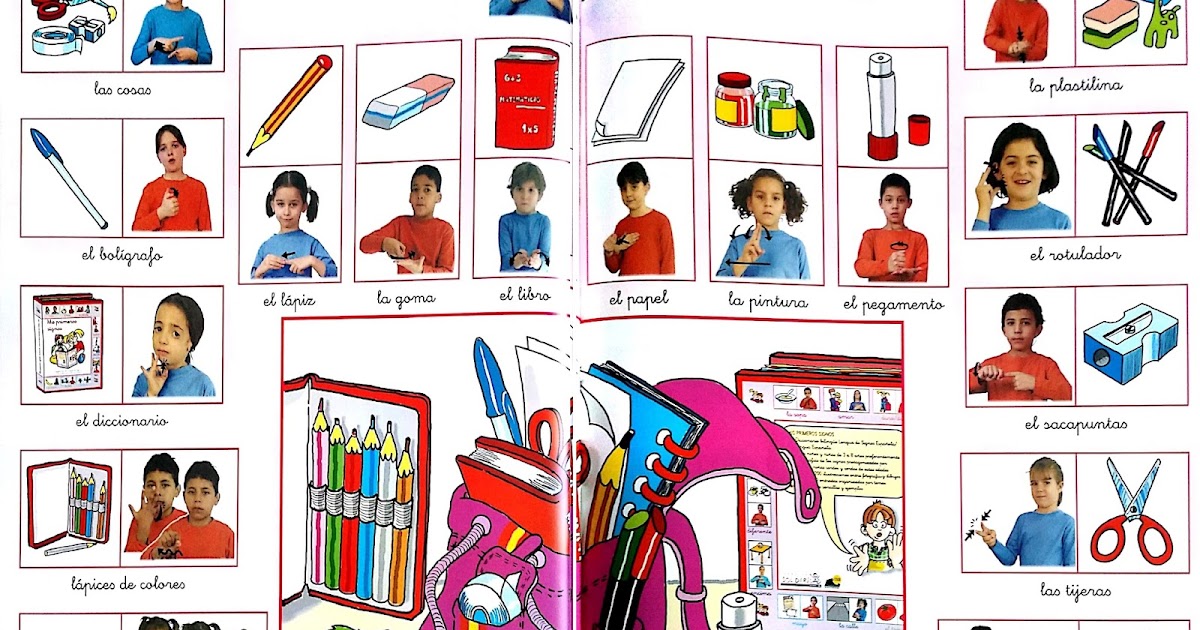 DESCUBRE un mundo en TUS MANOS: La mochila del cole...