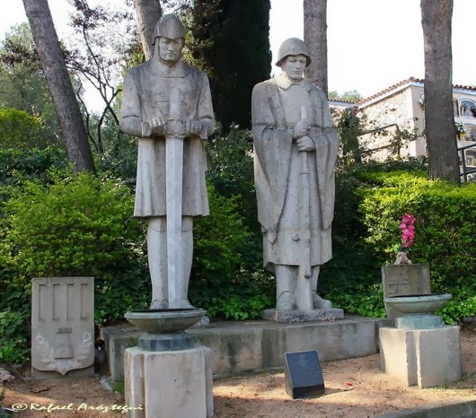 ..Joan, BTT, aventura i més...: ruta del terror, muerte y misterio