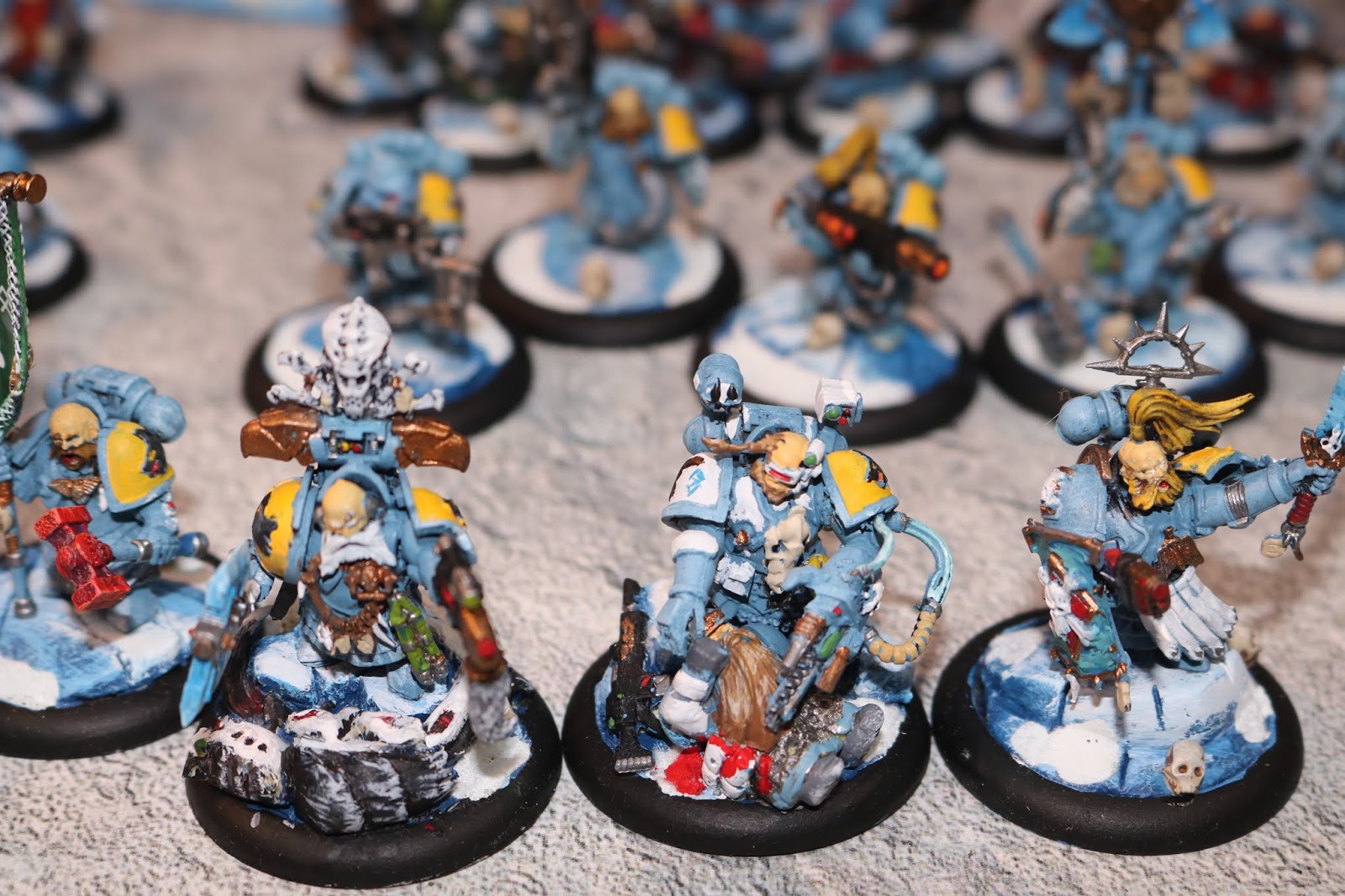 Imperator Vespasian: Warhammer 40k Squat battleforce