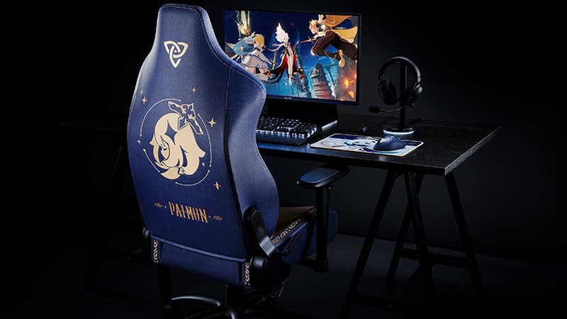 Genshin Impact x Razer collab brings gaming chair, mouse, more ...