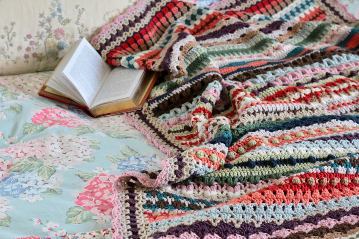 A Spicier Life Blanket CAL