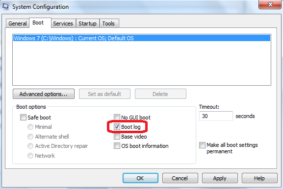 How to Enable & Read Boot Log On Windows Computer