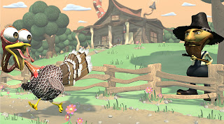 World Bird Sanctuary: A Turkey Named Fred survives another Thanksgiving!