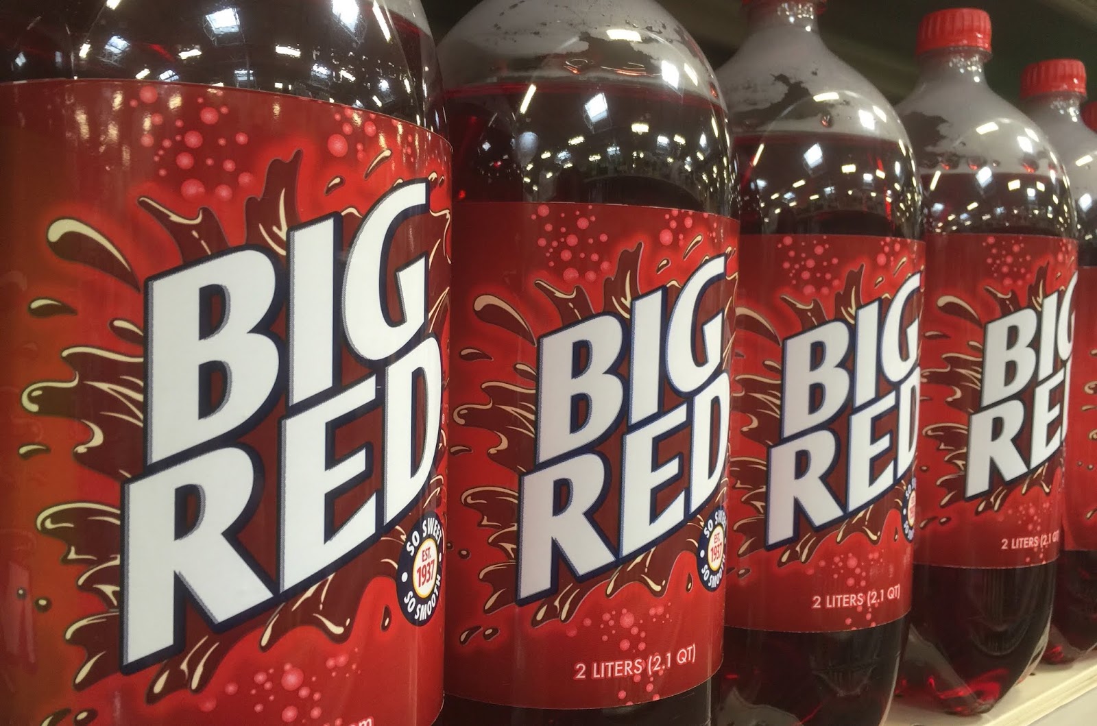 Big Red 63 Cents Per 2-Liter (Usually $1.66!)