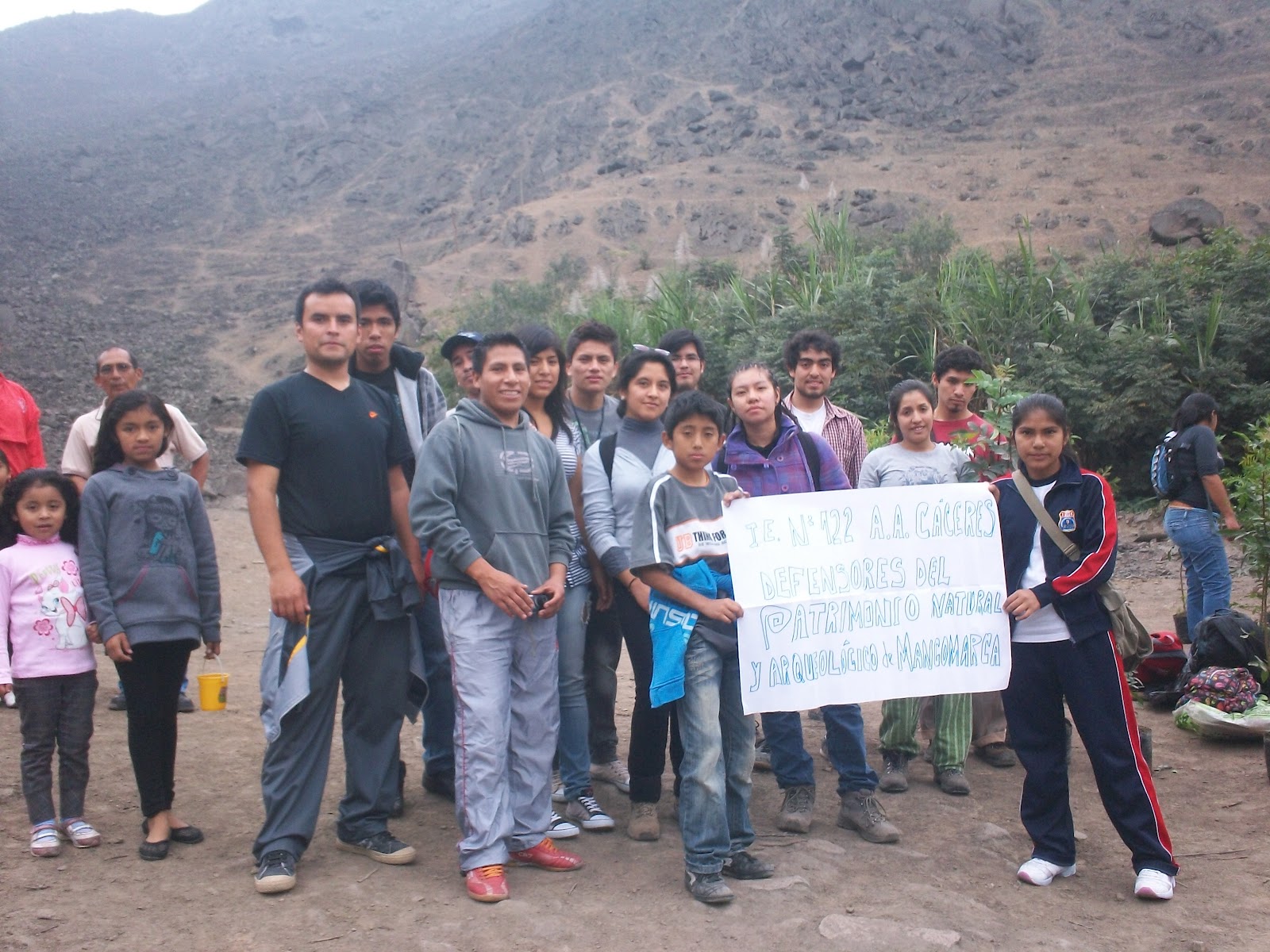 Huacas de Mangomarca: DIFUNDIENDO Y PROTEGIENDO EL PATRIMONIO CULTURAL ...