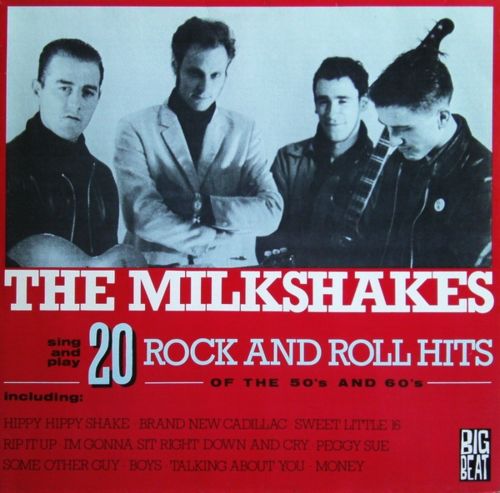 The Commercial Zone: Thee Milkshakes