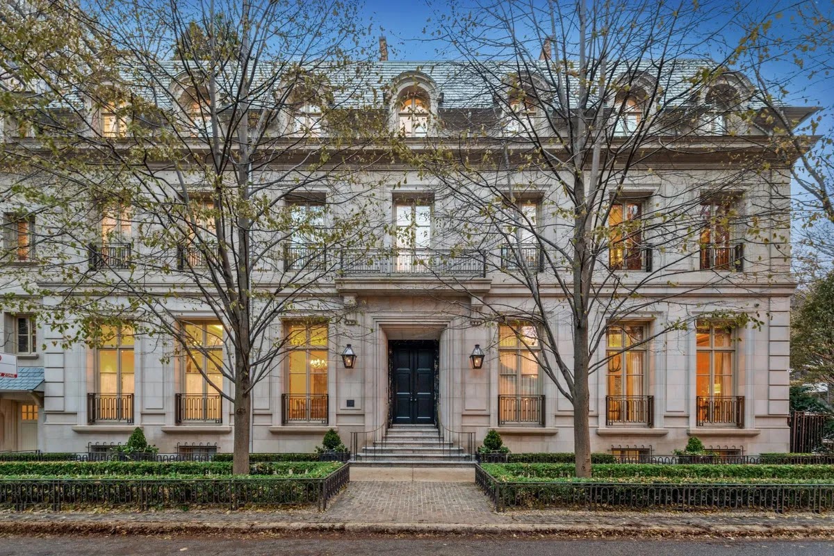 10,000 Square Foot Limestone Urban Mansion In Chicago, IL | THE ...