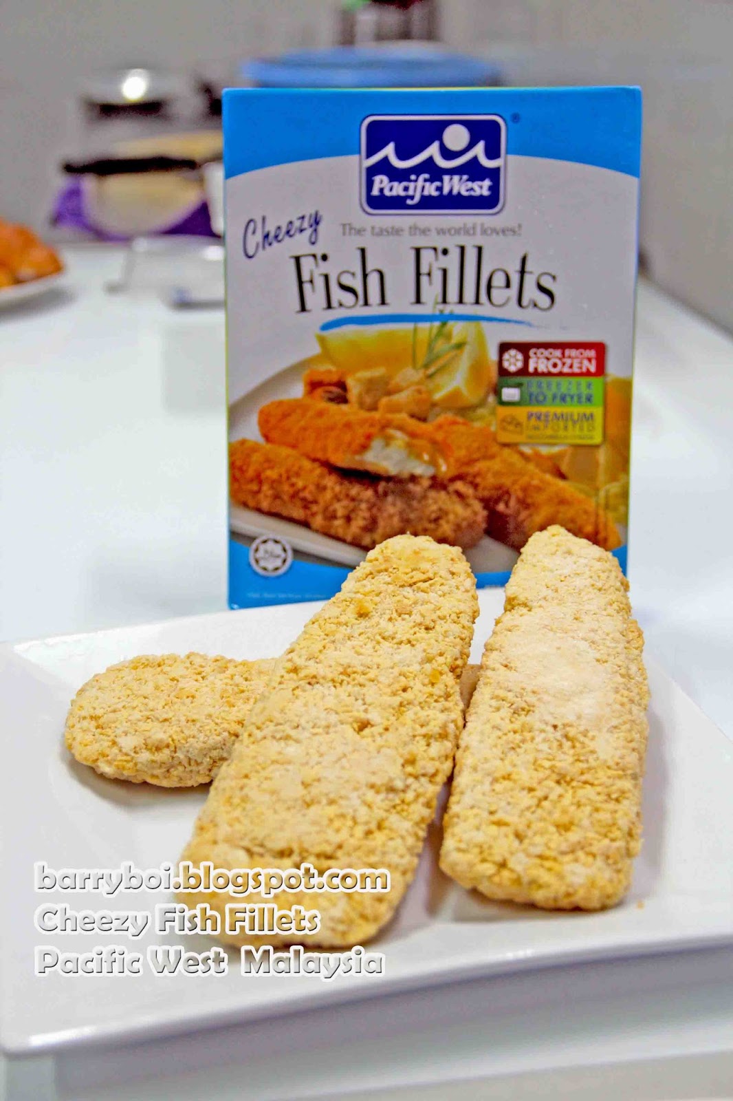 Preparing Meals Easily with Cheezy Fish Fillets by Pacific West.