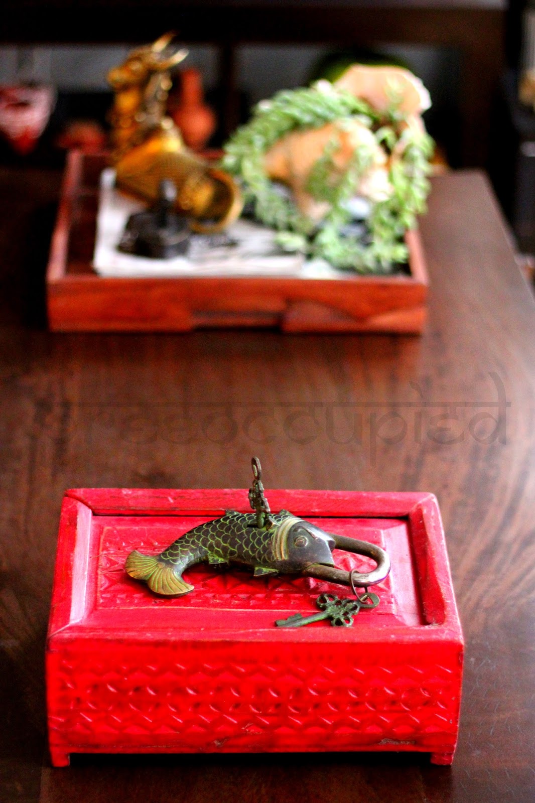 PreeOccupied: Color my Walls "Gerua"