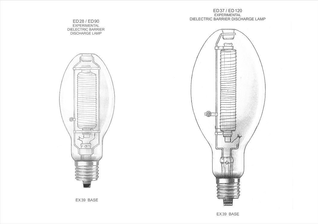 Untitled Blog: The Fluorescent Excimer Lamp