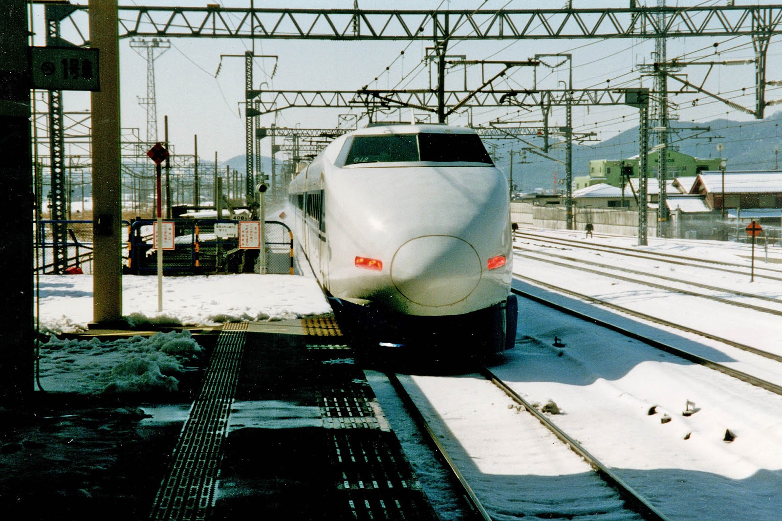 47s and other Classic Power at Southampton: Glimpses of Japan, February ...