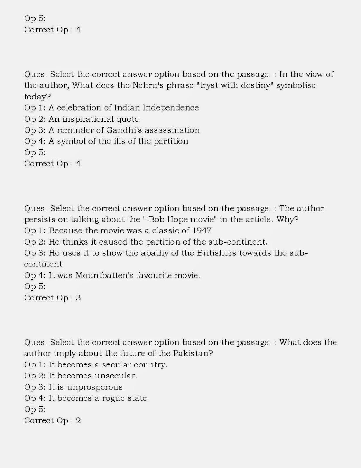 Download free books and study material: English sample questions for ...