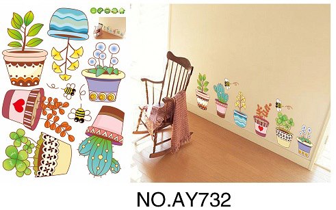 Contoh Wall sticker ~ Wall Sticker Murah Bandung