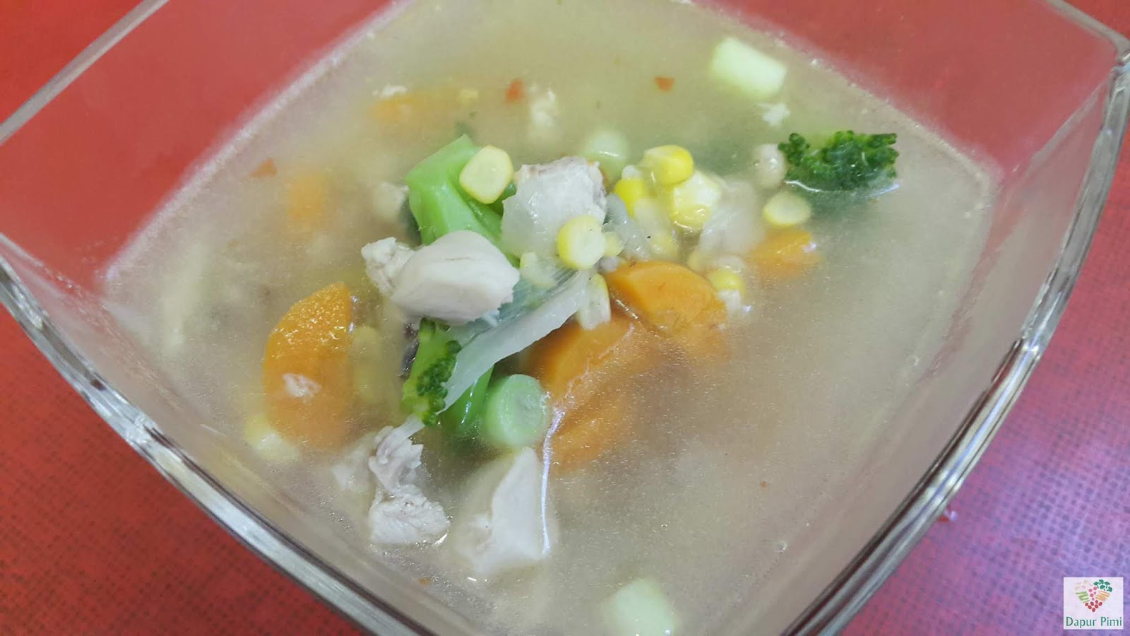 Dapur Pimi: Aneka Macam Sup