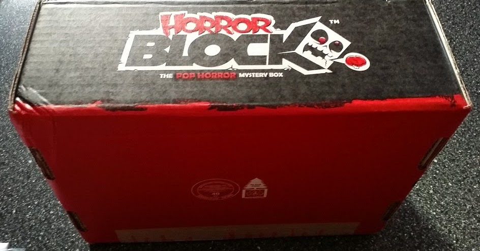 HORROR GRAB BLOCK ~ Yolanda Sfetsos