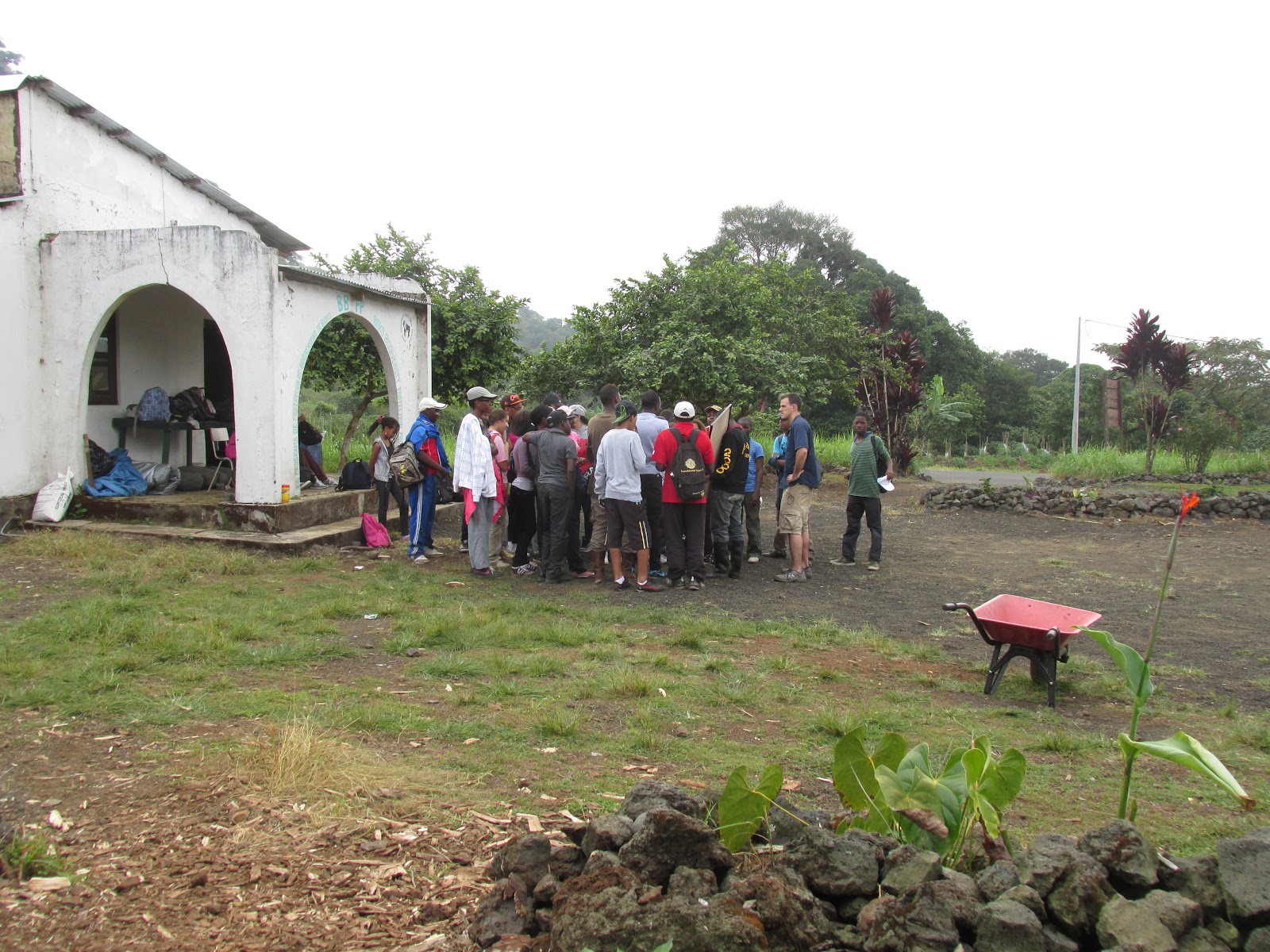 Bioko Island Adventures: Days 40-54 - FRTE course in Moka!