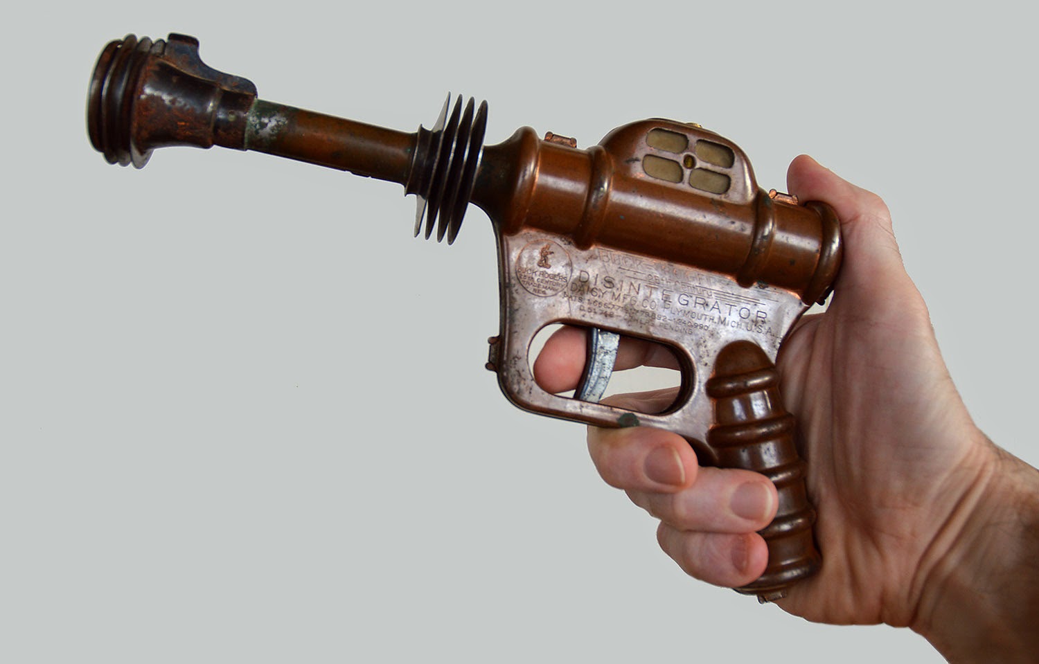 The Infinite Revolution: "The Illudium Q-36 Explosive Space Modulator"