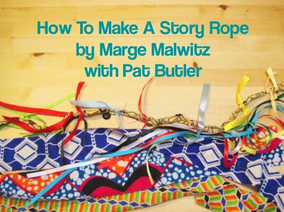 The Creative Process: 'HOW TO MAKE A STORY ROPE' video