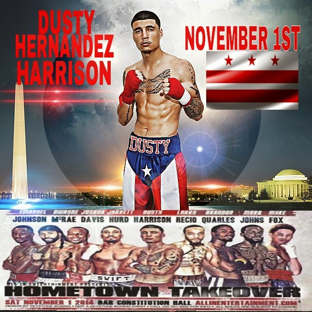 ProAmFightTalk with Juan Marshall: Next Beltway Boxing Card Is November ...